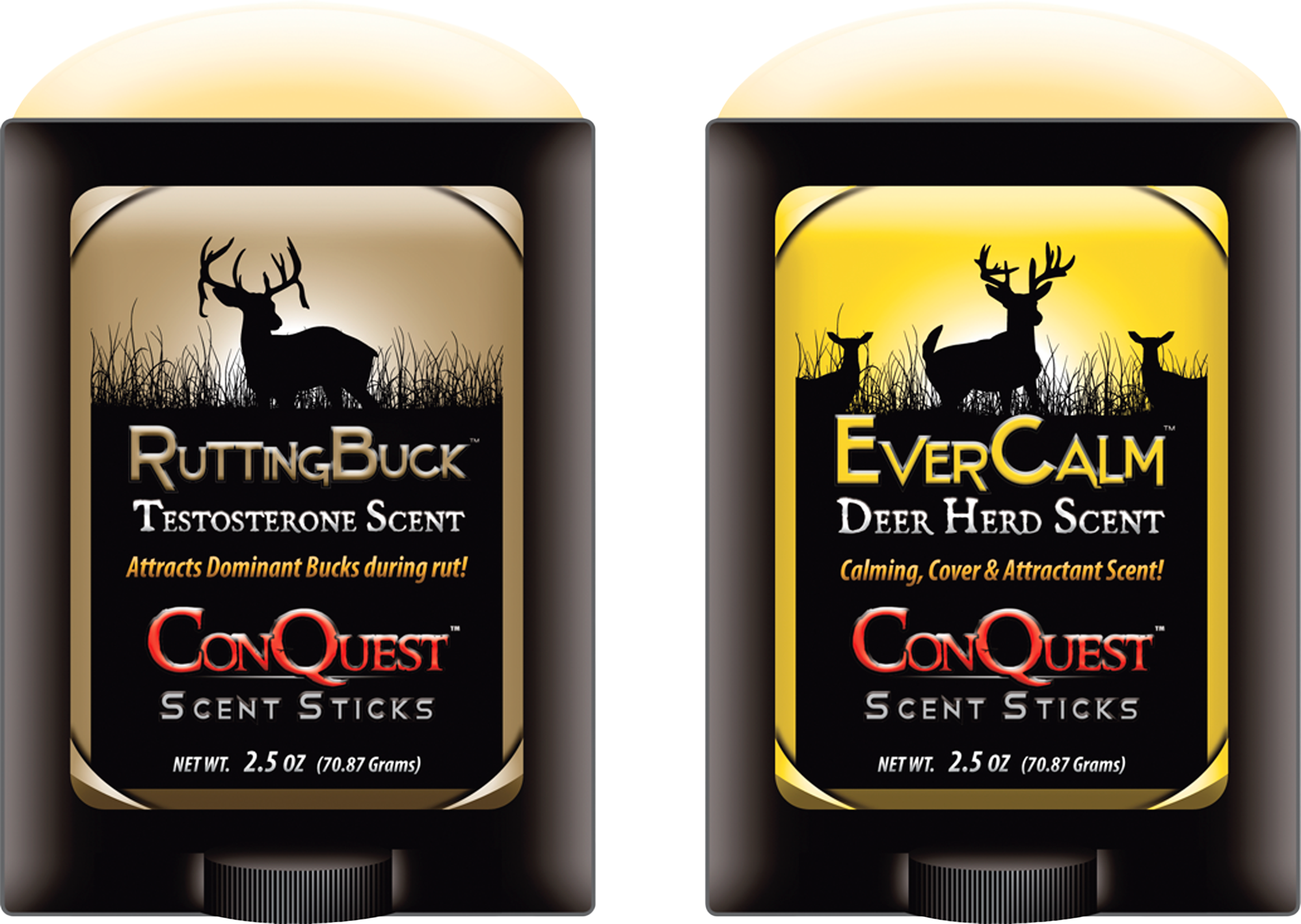 ConQuest Rutting Buck/Deer Herd Scent Stick Combo | Cabela's